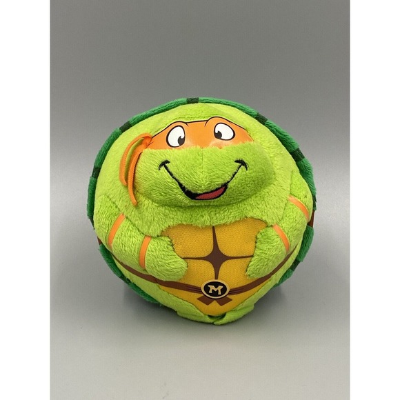 Ty | Toys | Ty Tmnt Teenage Mutant Ninja Turtles Michelangelo Plush ...